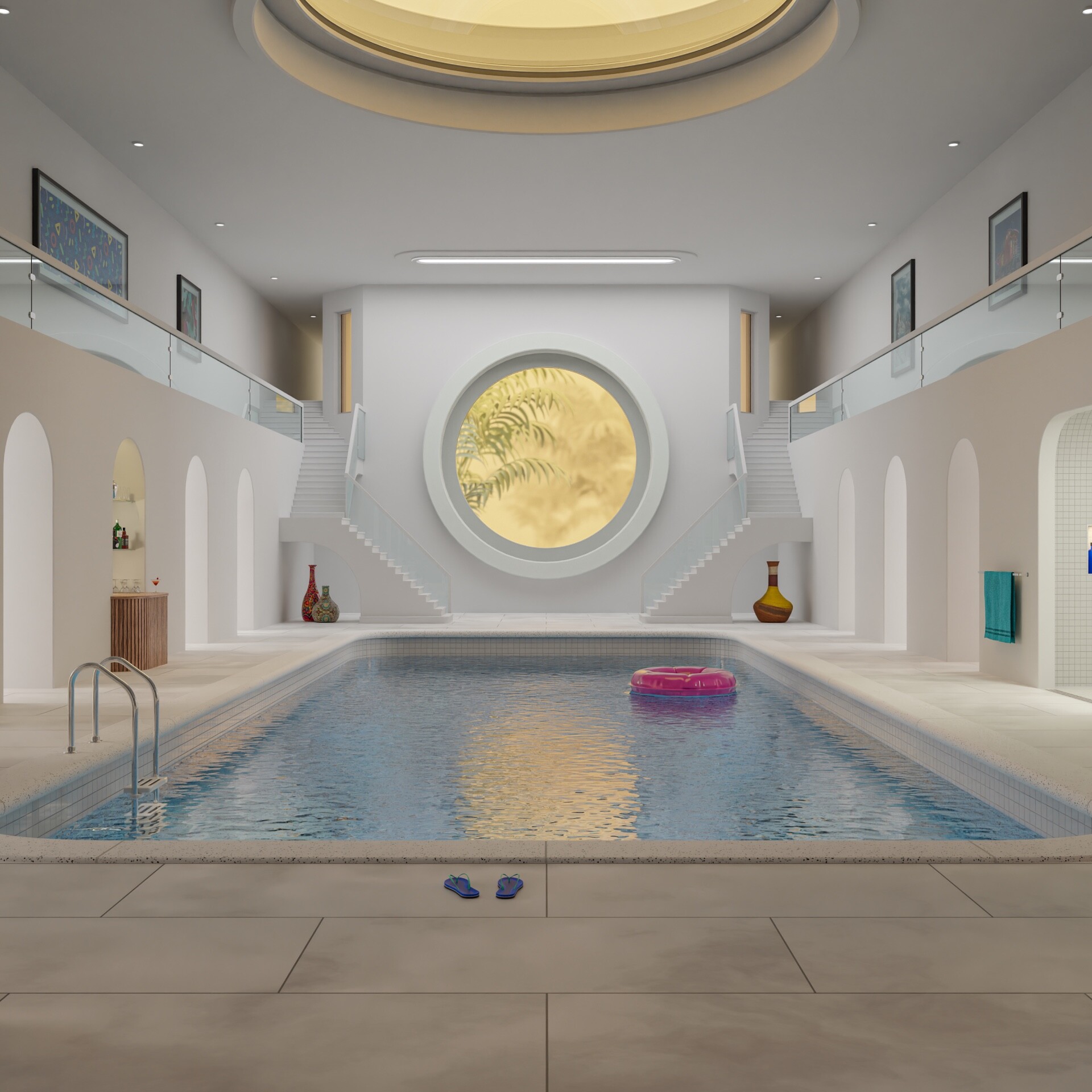 ArtStation - Pool Room