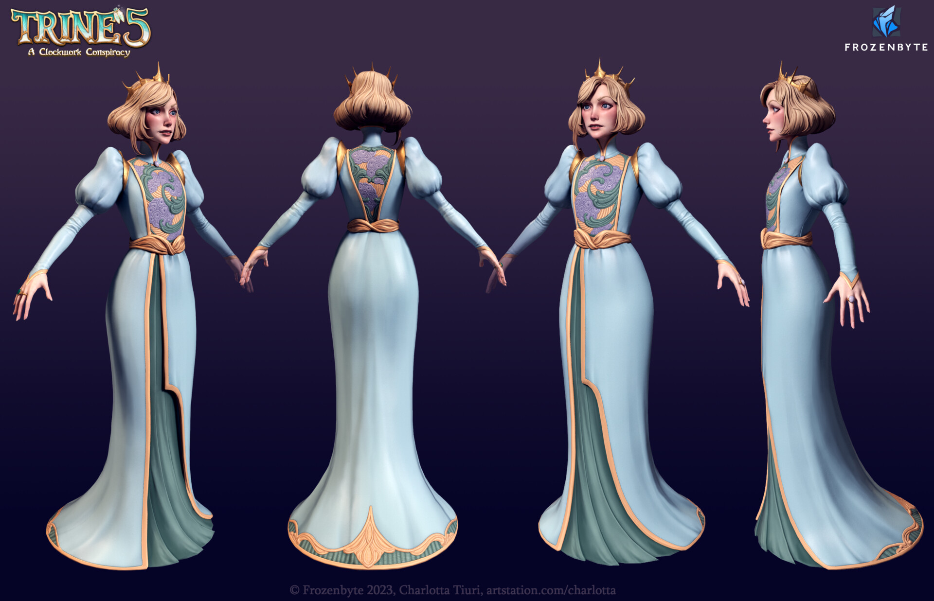 Charlotta Tiuri - Trine 5: Lady Sunny