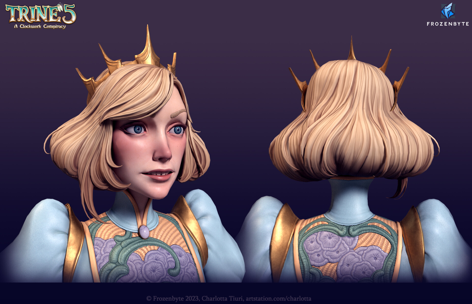 Charlotta Tiuri - Trine 5: Lady Sunny