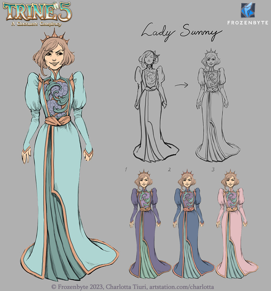 Charlotta Tiuri - Trine 5: Lady Sunny