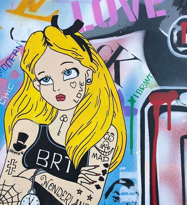 ArtStation - Graffiti artwork