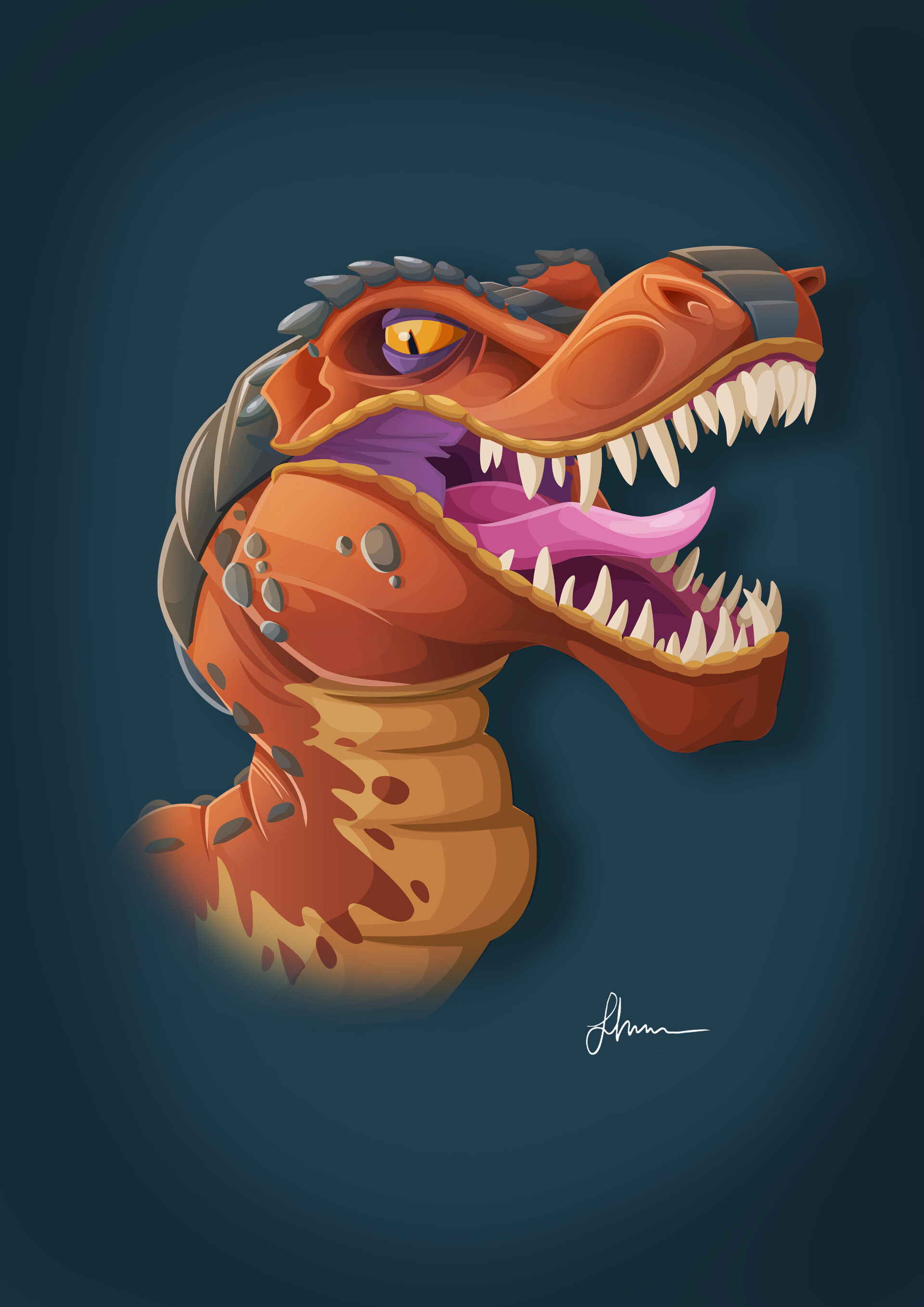 ArtStation - Vector rex