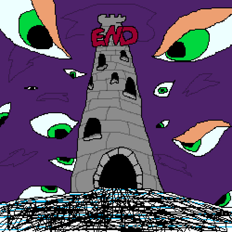 ArtStation - END Castle