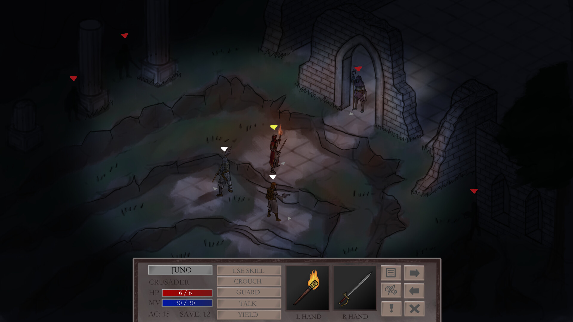 ArtStation - AotT RPG Mockup