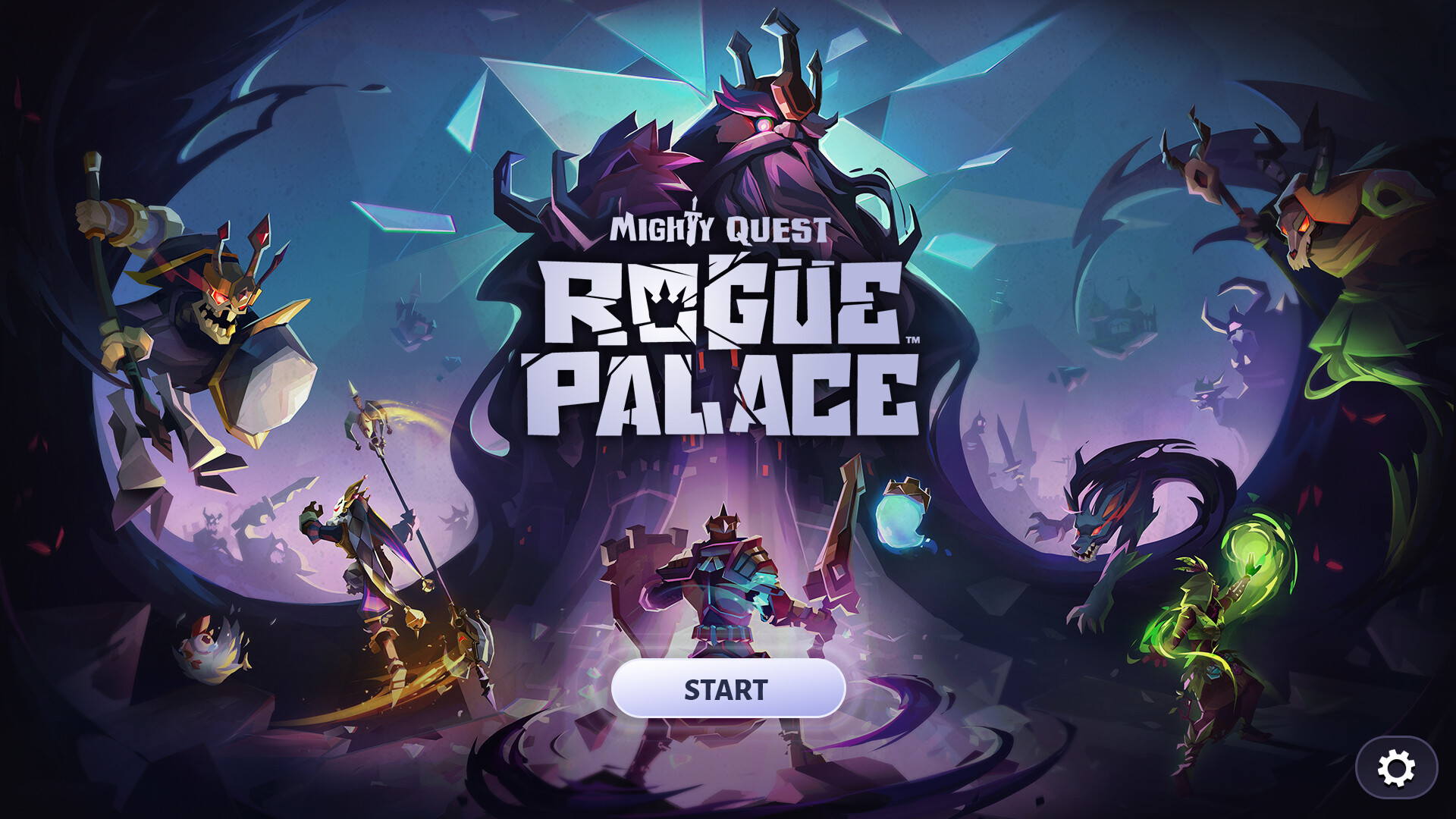Amandine Delarue - Mighty Quest Rogue Palace - UI