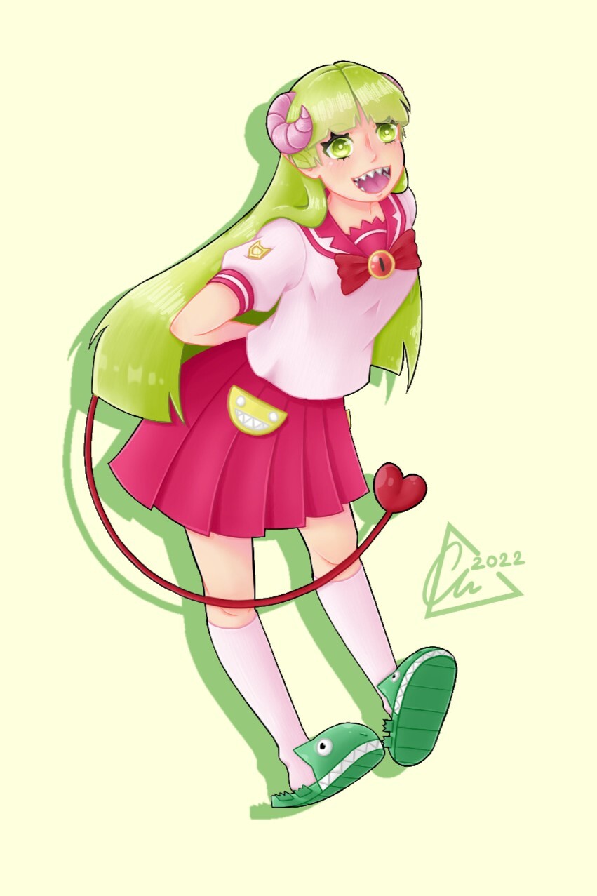 ArtStation - Clara Valac illustration