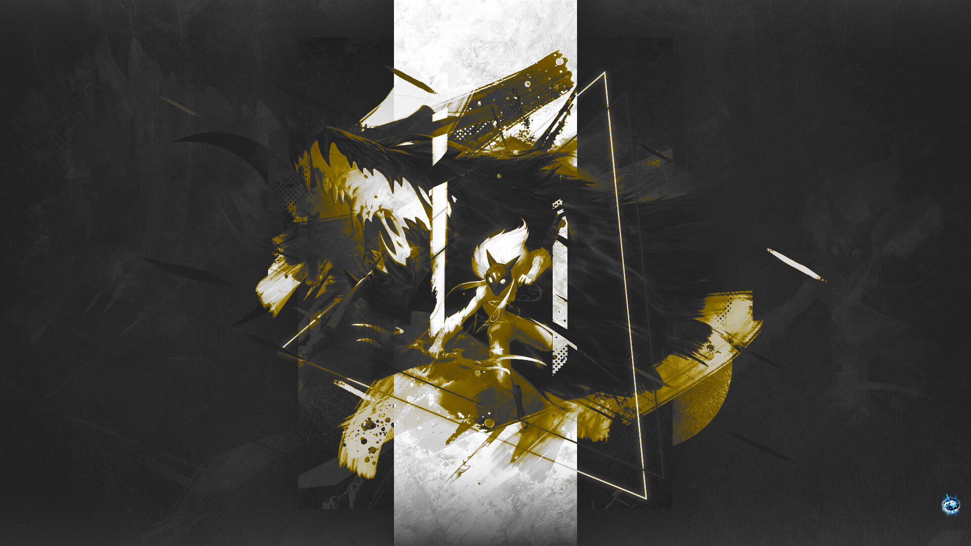 ArtStation - Kindred LOR Wallpaper Edit