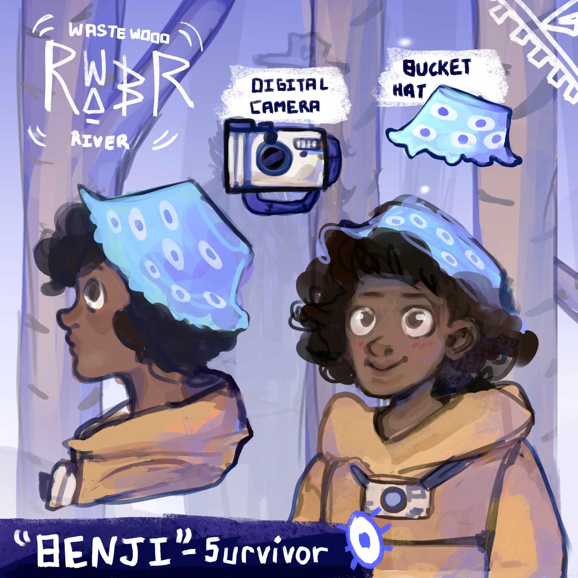 ArtStation - WWR Character Sketches