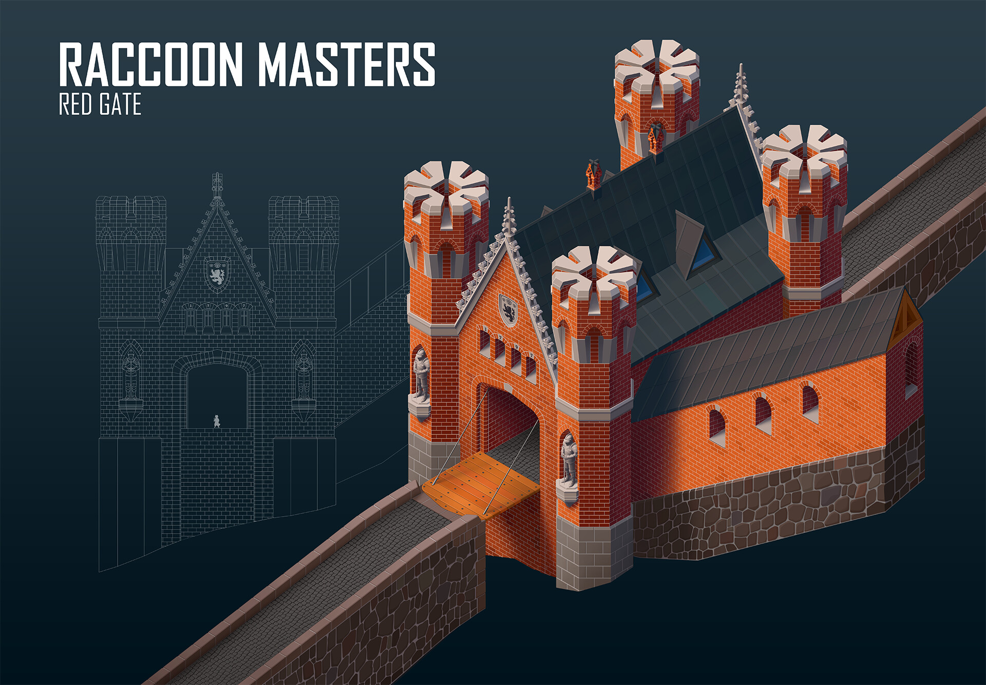 ArtStation - Red Gate