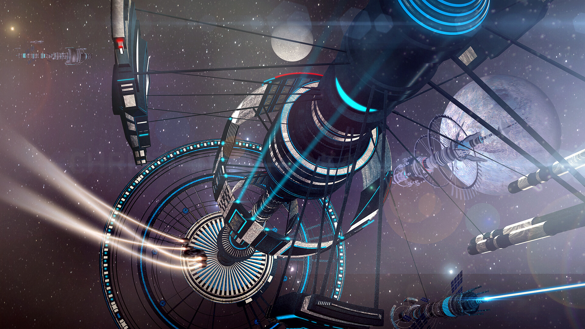 ArtStation - Gravium - Fantasy Sco-Fi Concept Art