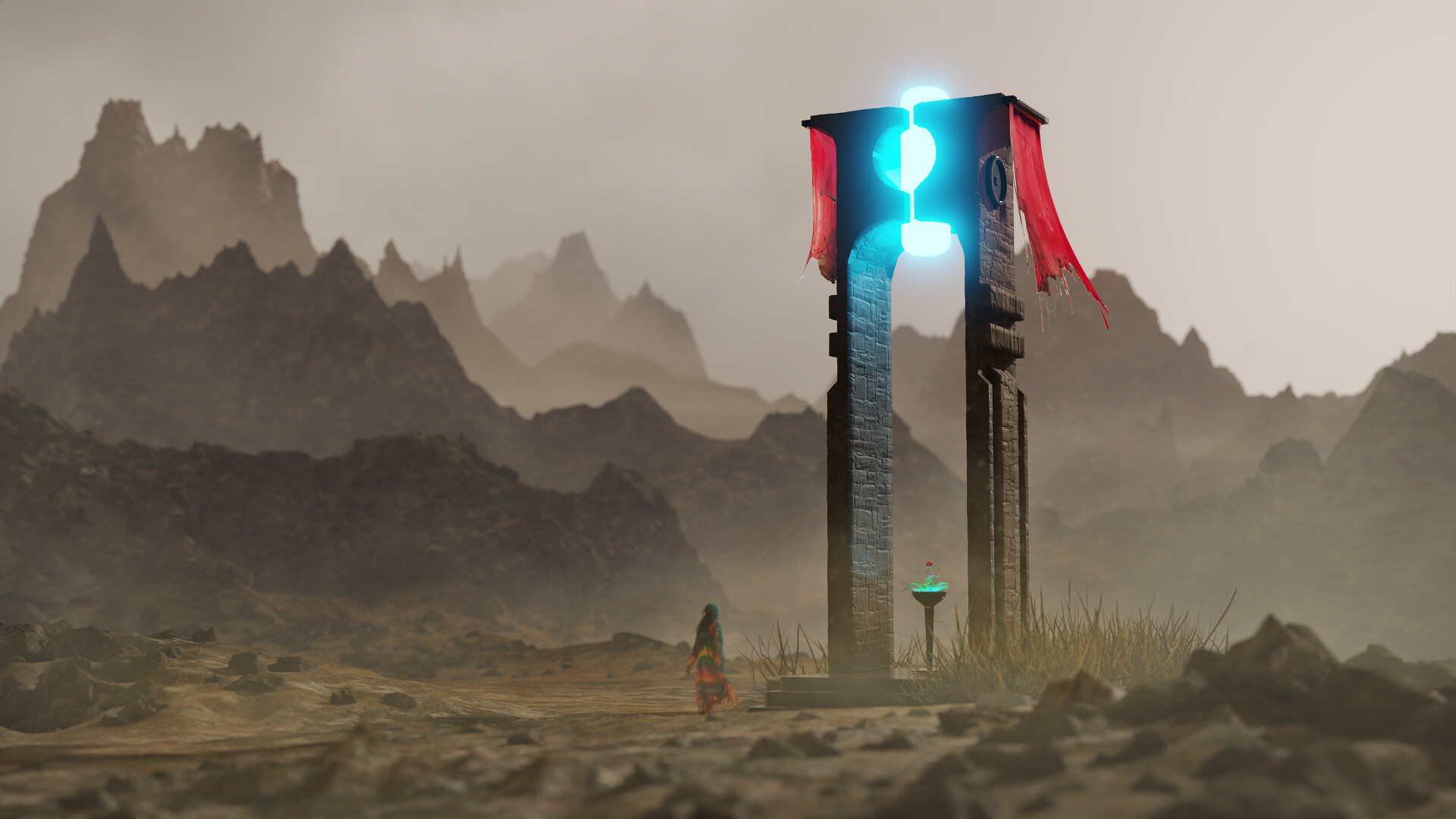 ArtStation - First attempt at fantasy/sci-fi concept art