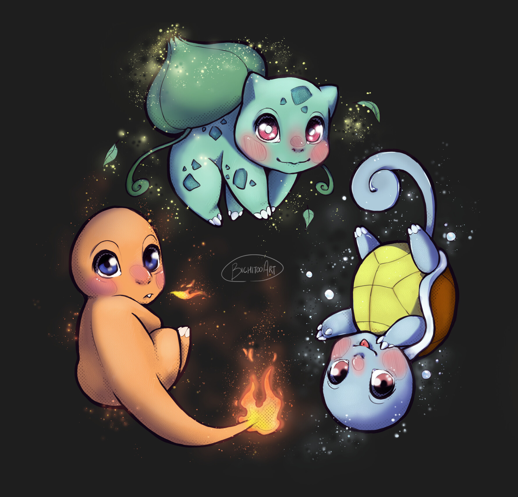 ArtStation - Pokémons 1ªGeneración