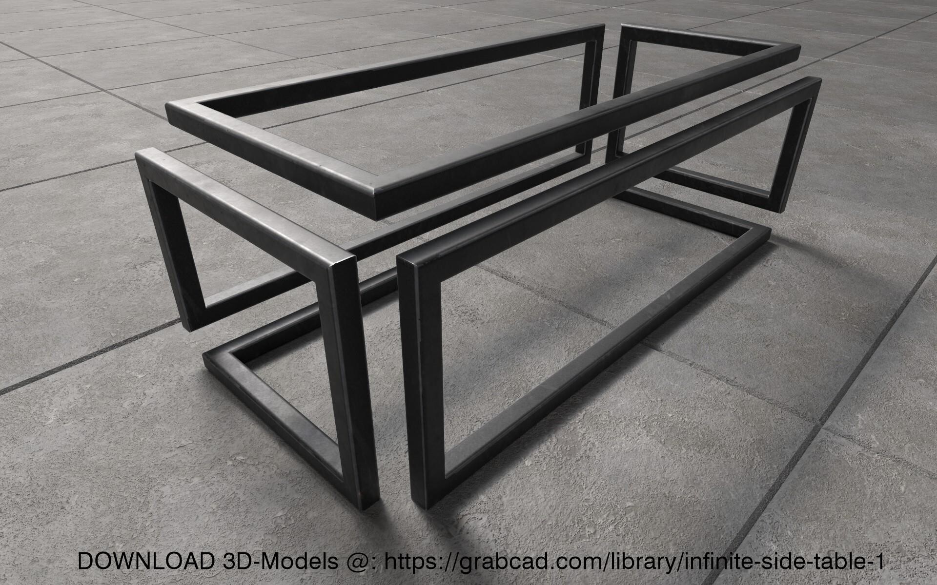 Eddy The Wizard - Infinite Side Table