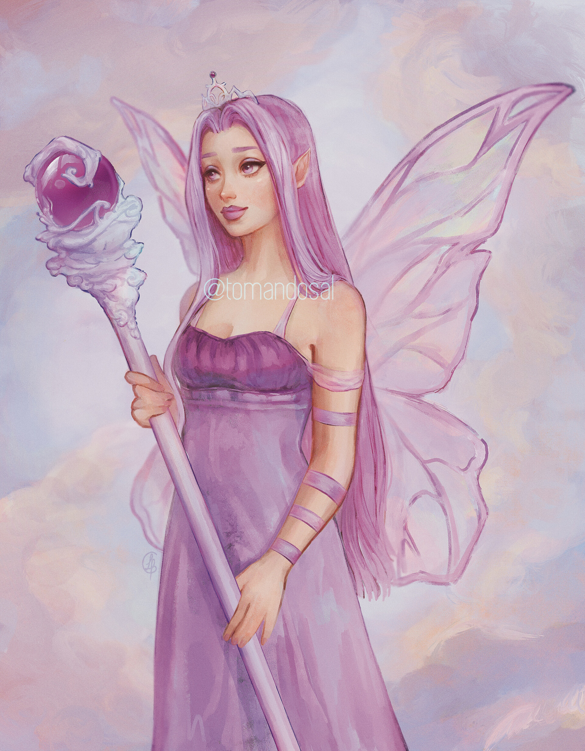 ArtStation - Queen Fyora