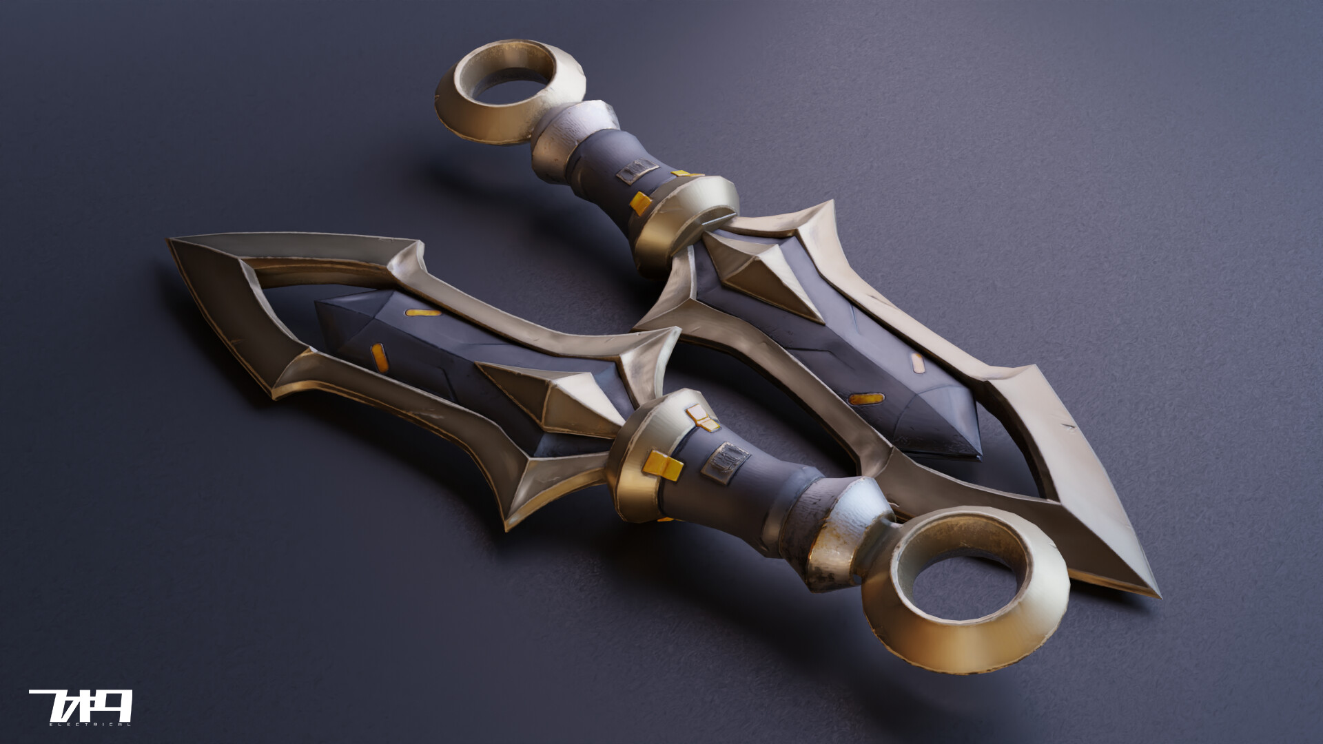ArtStation - Dagger Game Prop