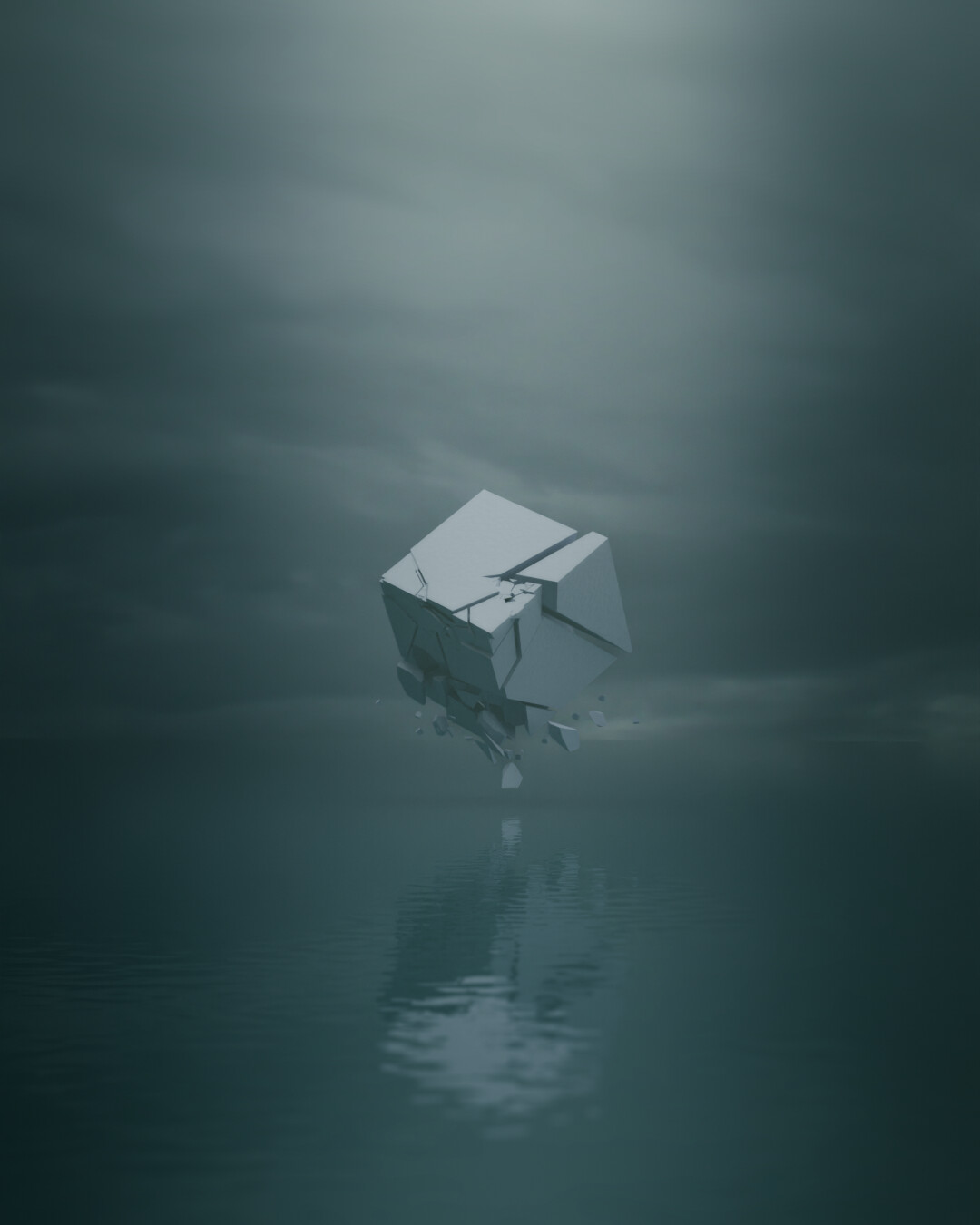 RichardApps - Broken default cube