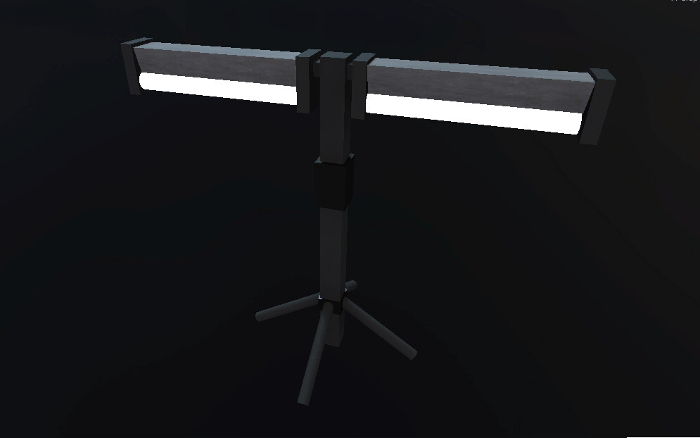 ArtStation - Big Light Pole