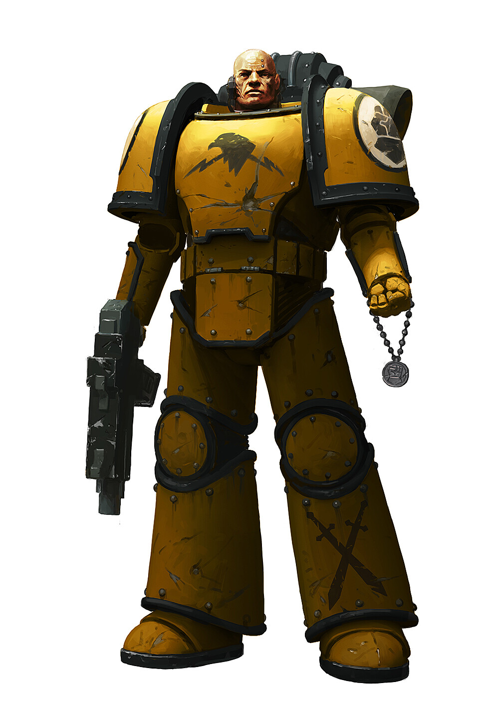 Igor Kieryluk - Games Workshop Black Library character vignettes