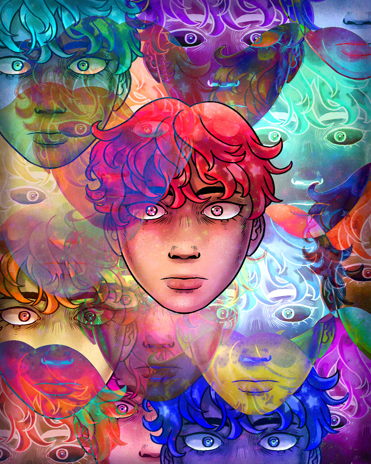 ArtStation - multichromatic mess