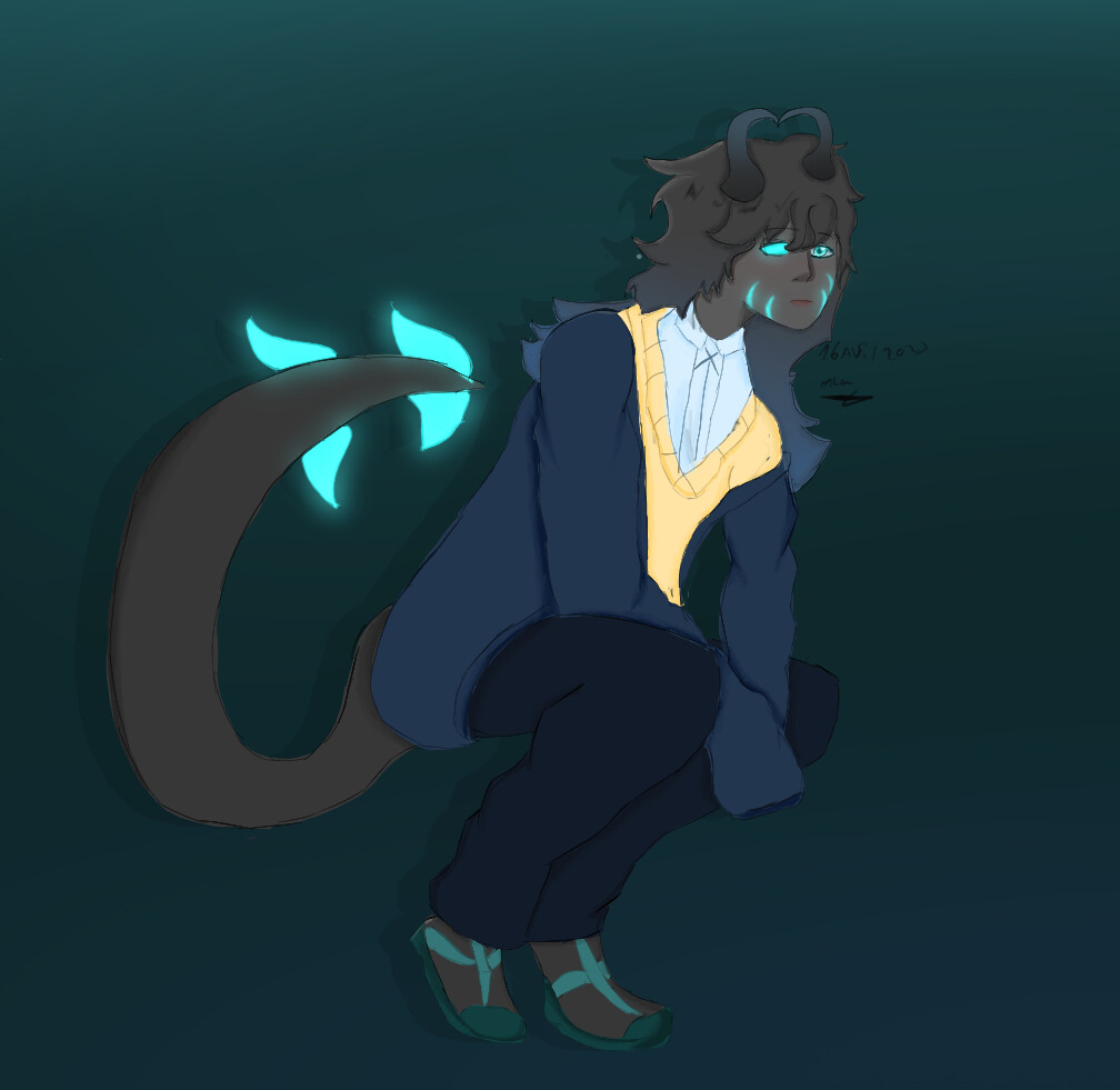 ArtStation - Alien boy