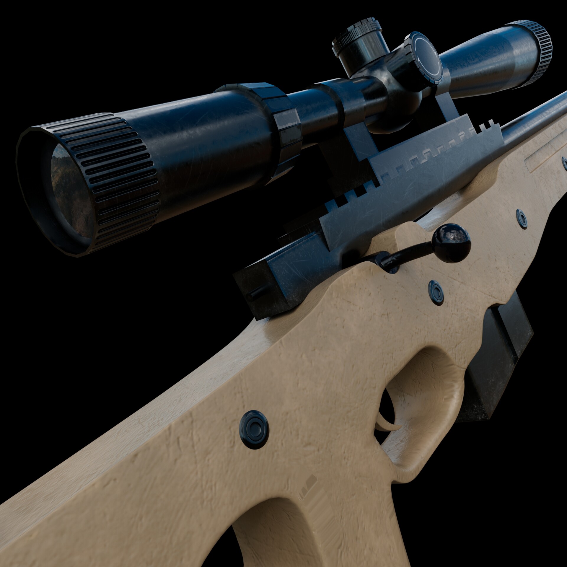 Muhammad Junaid - AWM Sniper Rifle