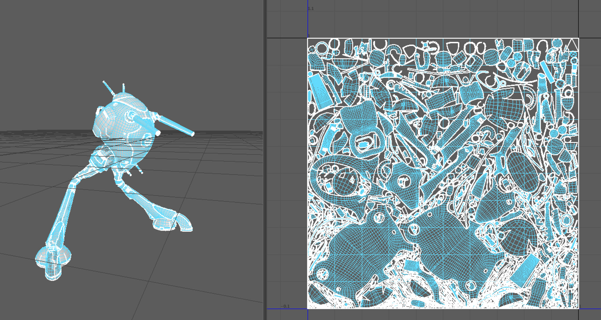 Julio Padula - Robotech Battle Pod Regult FanArt