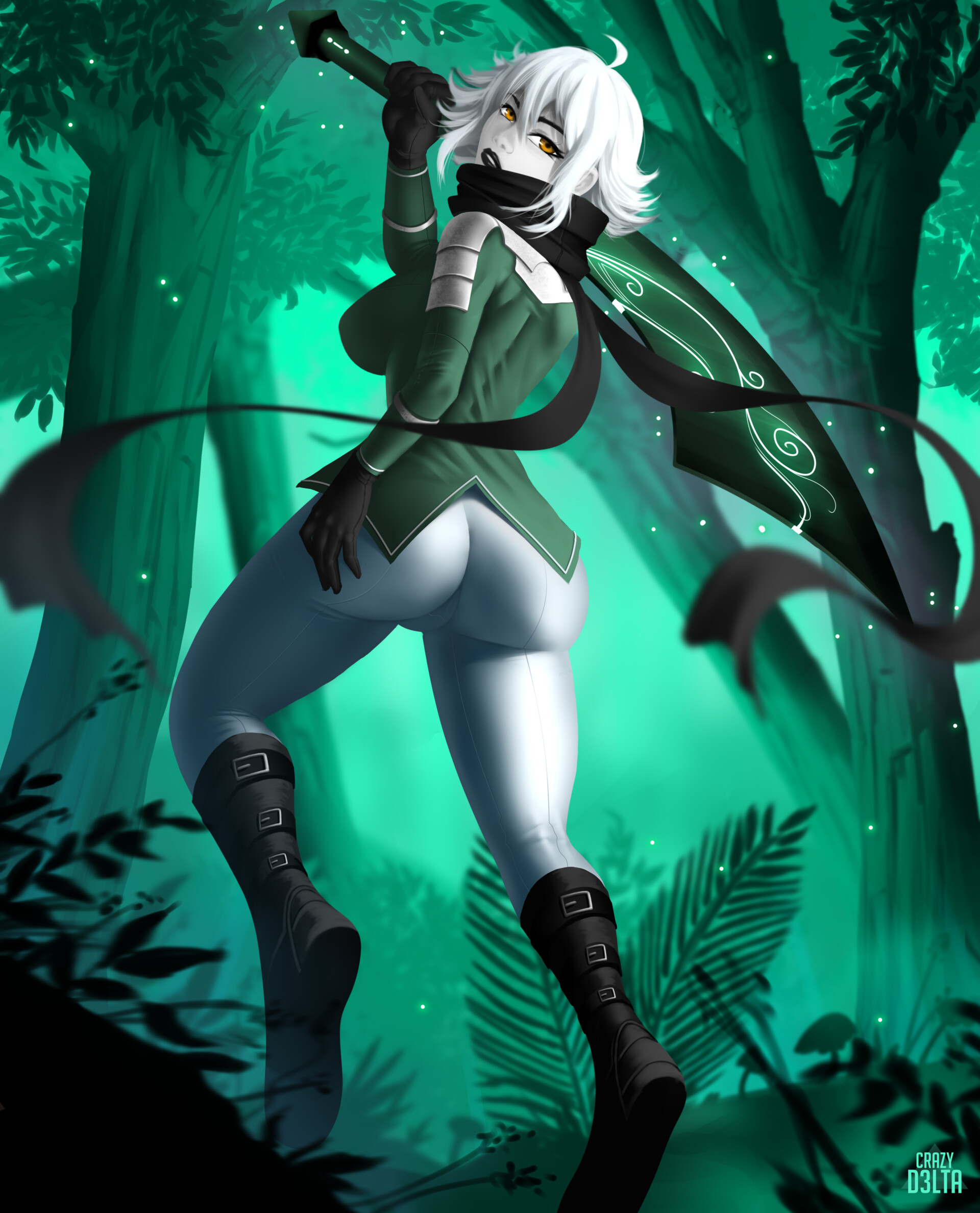 ArtStation - comission #14 moon