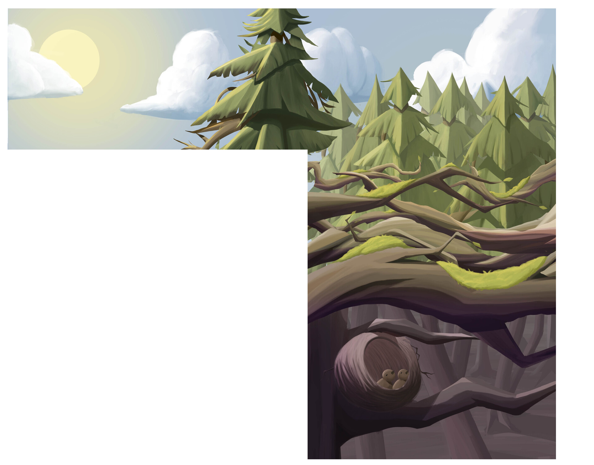 ArtStation - Multiplane