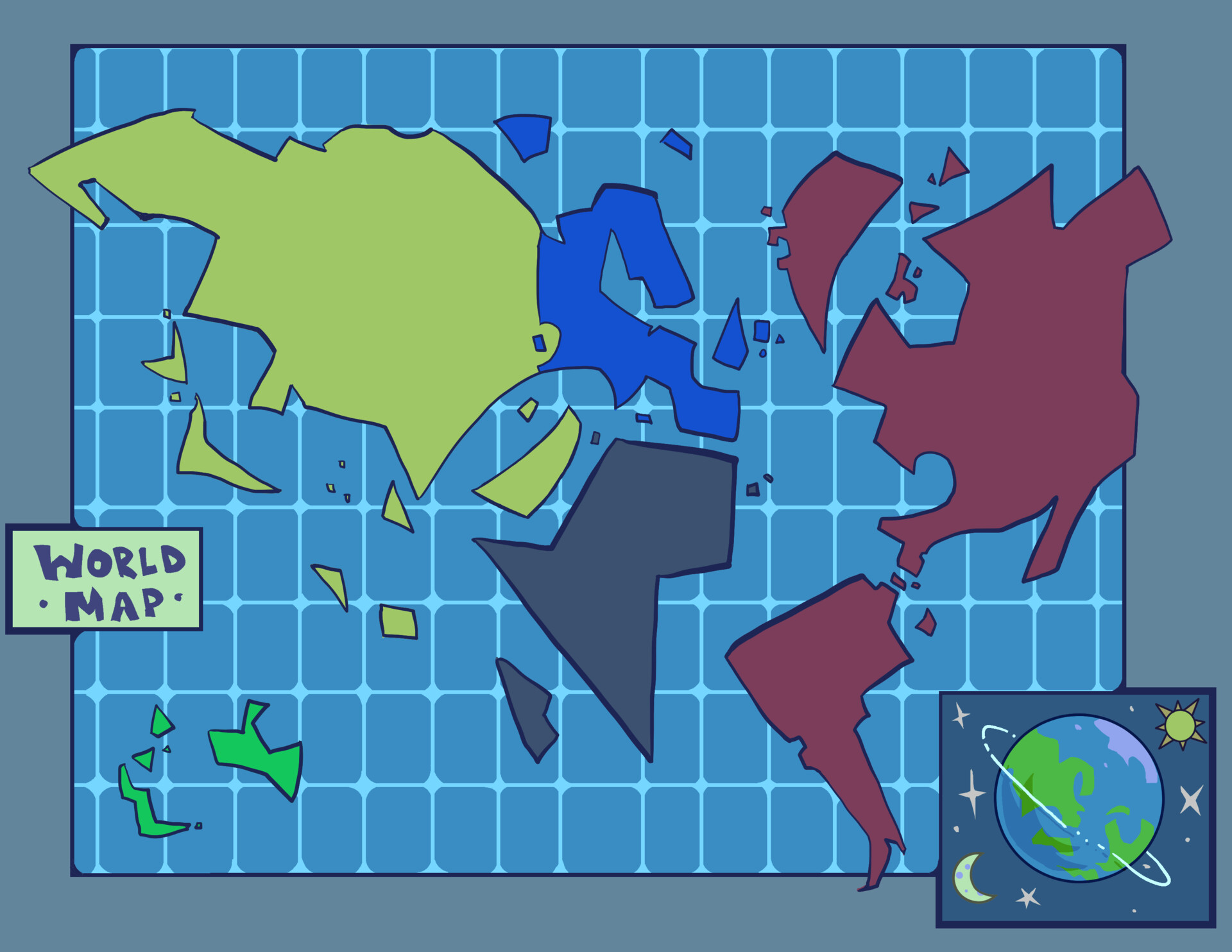 ArtStation - World Concepts