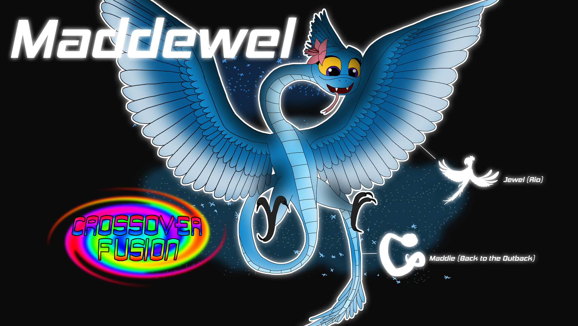 ArtStation - Crossover Fusion - Maddewel