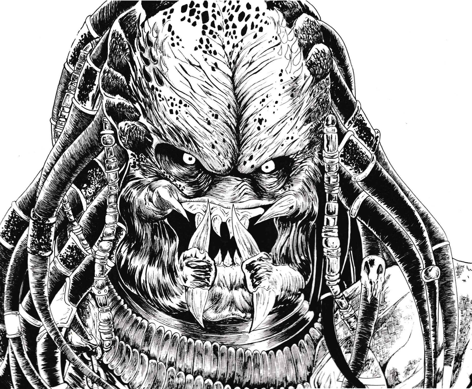 ArtStation - Elder Predator