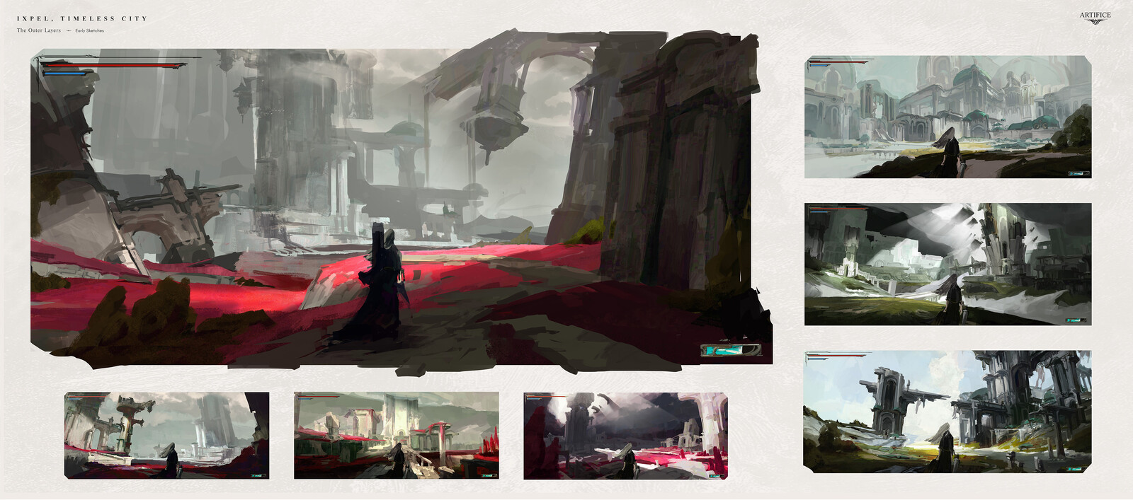 Edmond Lu - ARTIFICE, ENVIRONMENTS