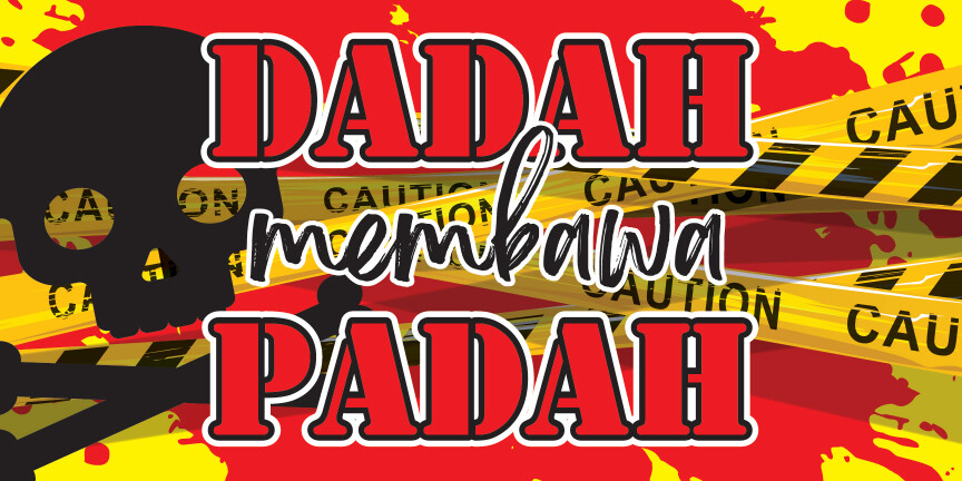 ArtStation - Kata-kata berkenaan Dadah (Drug Abuse quote)