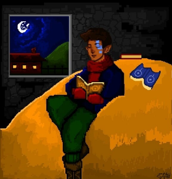 ArtStation - Koa OC 2020