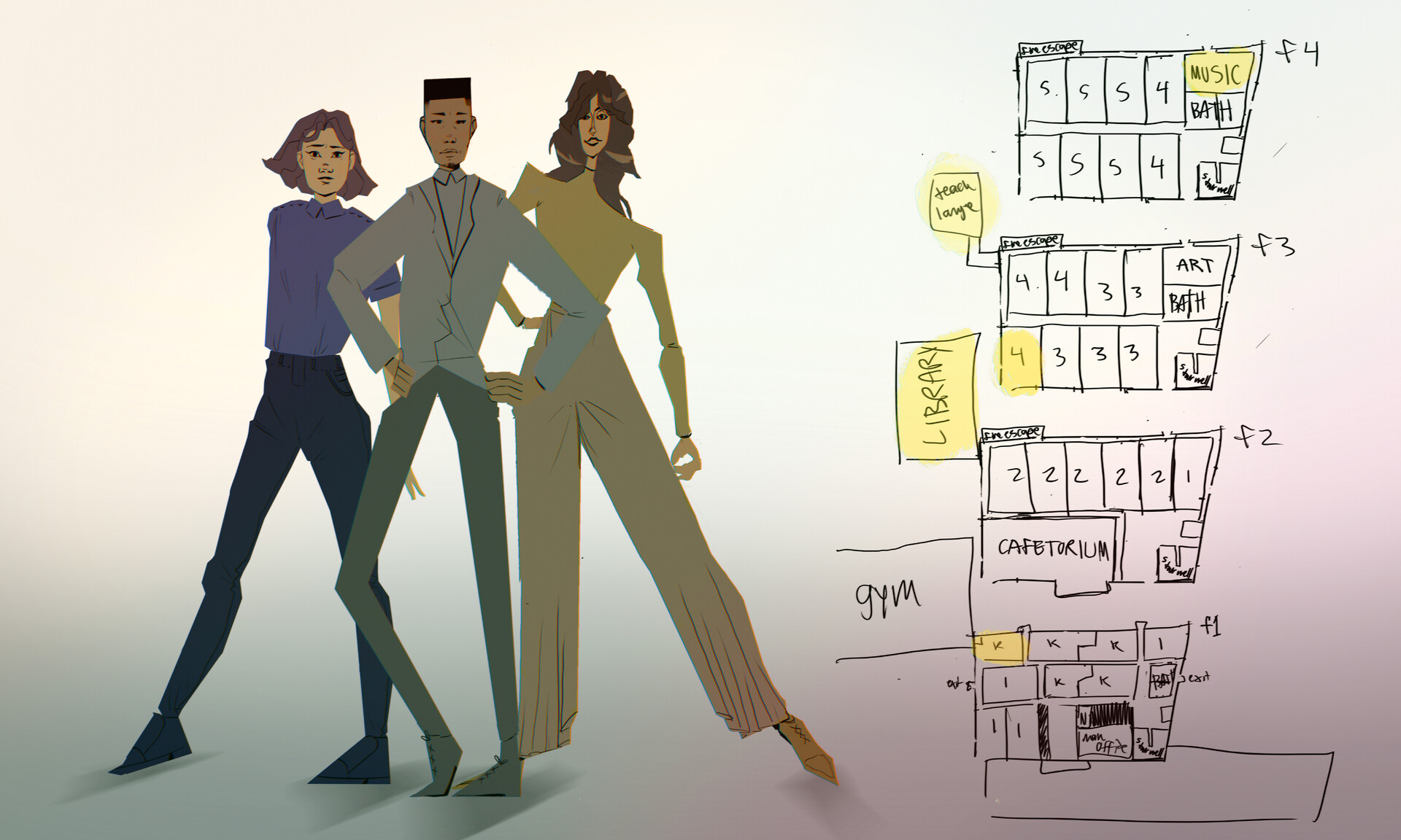 ArtStation - Primary School Comedy