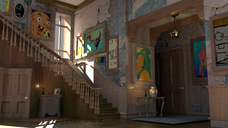 ArtStation - Bold and Brash Gallery