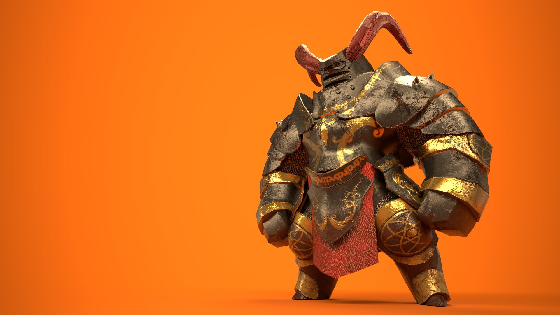 ArtStation - Texturing Project 1: Dark Knight