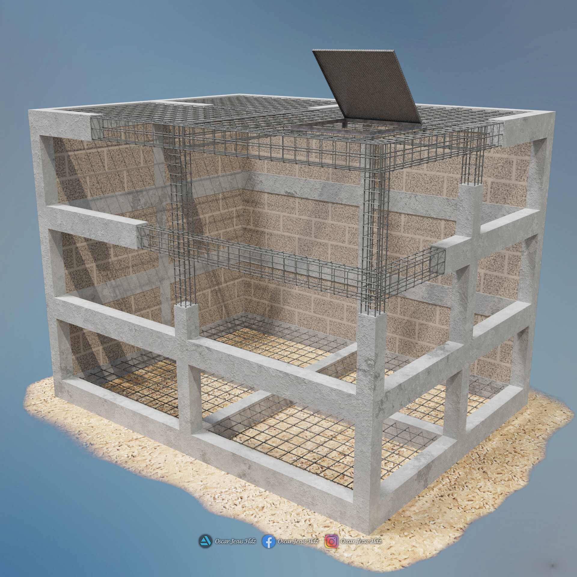 ArtStation - CISTERN