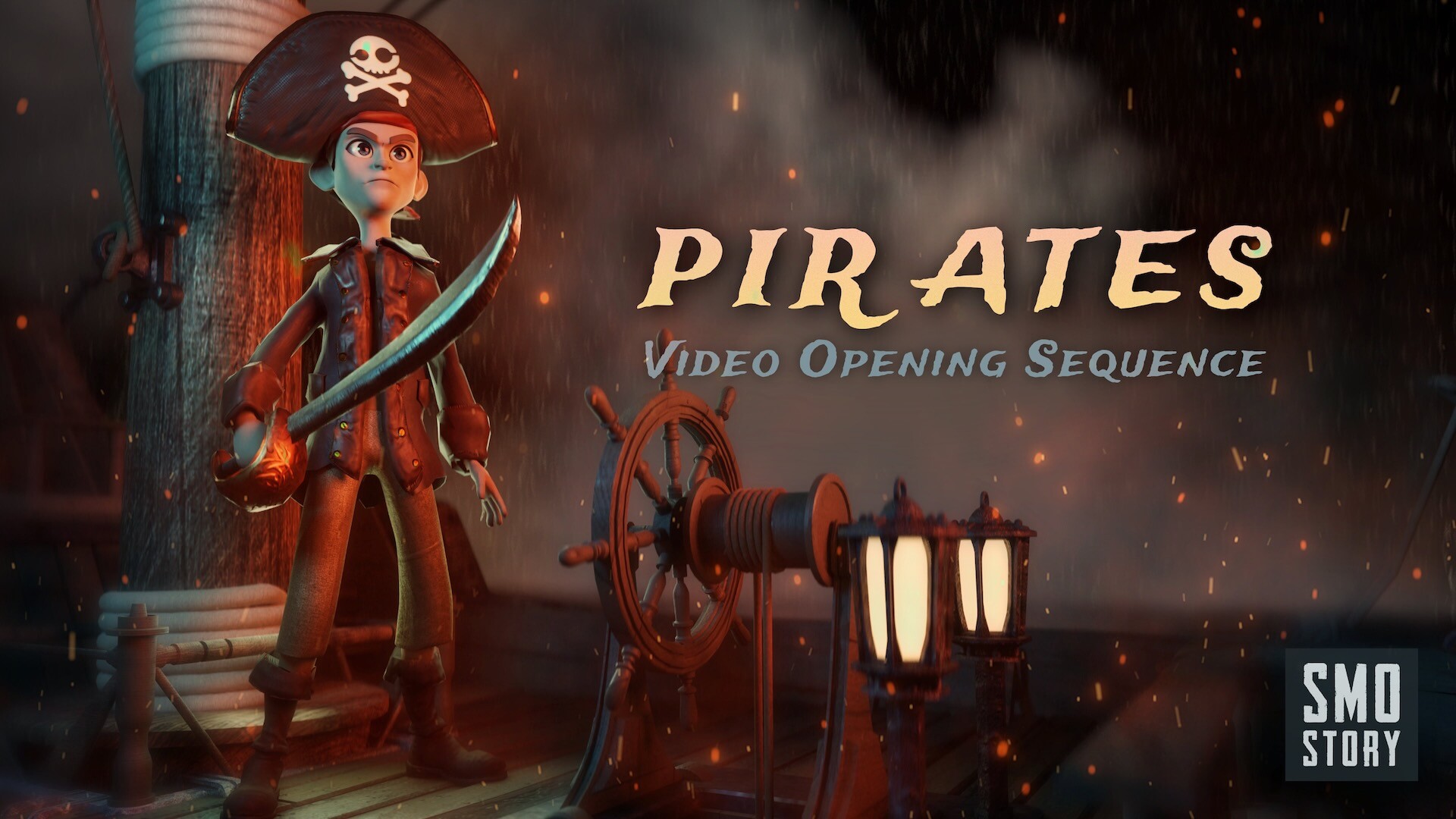 ArtStation - Pirates - 2021