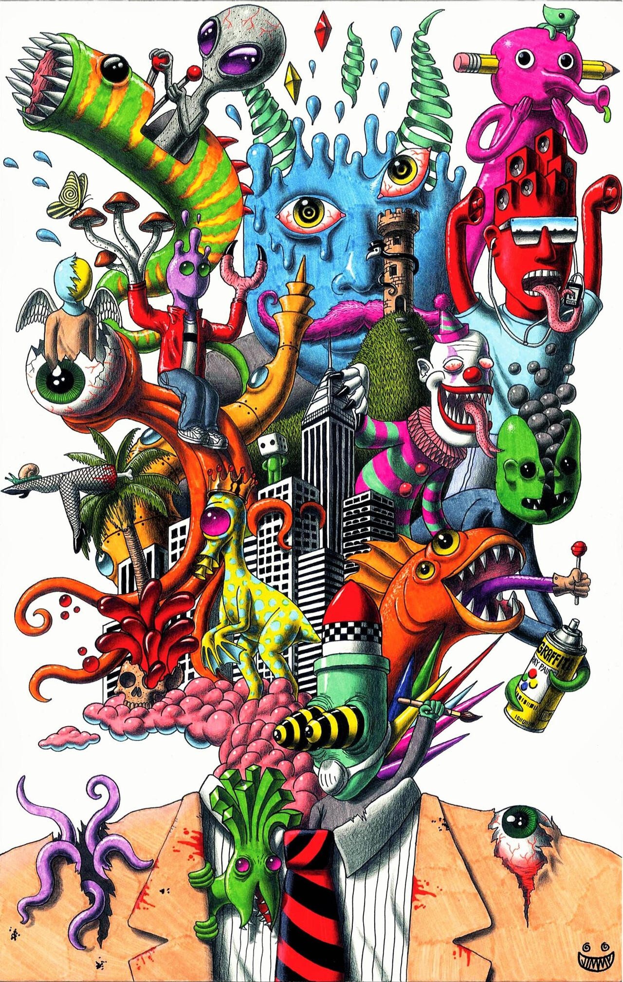 ArtStation - I Wish My Head Looked Like This