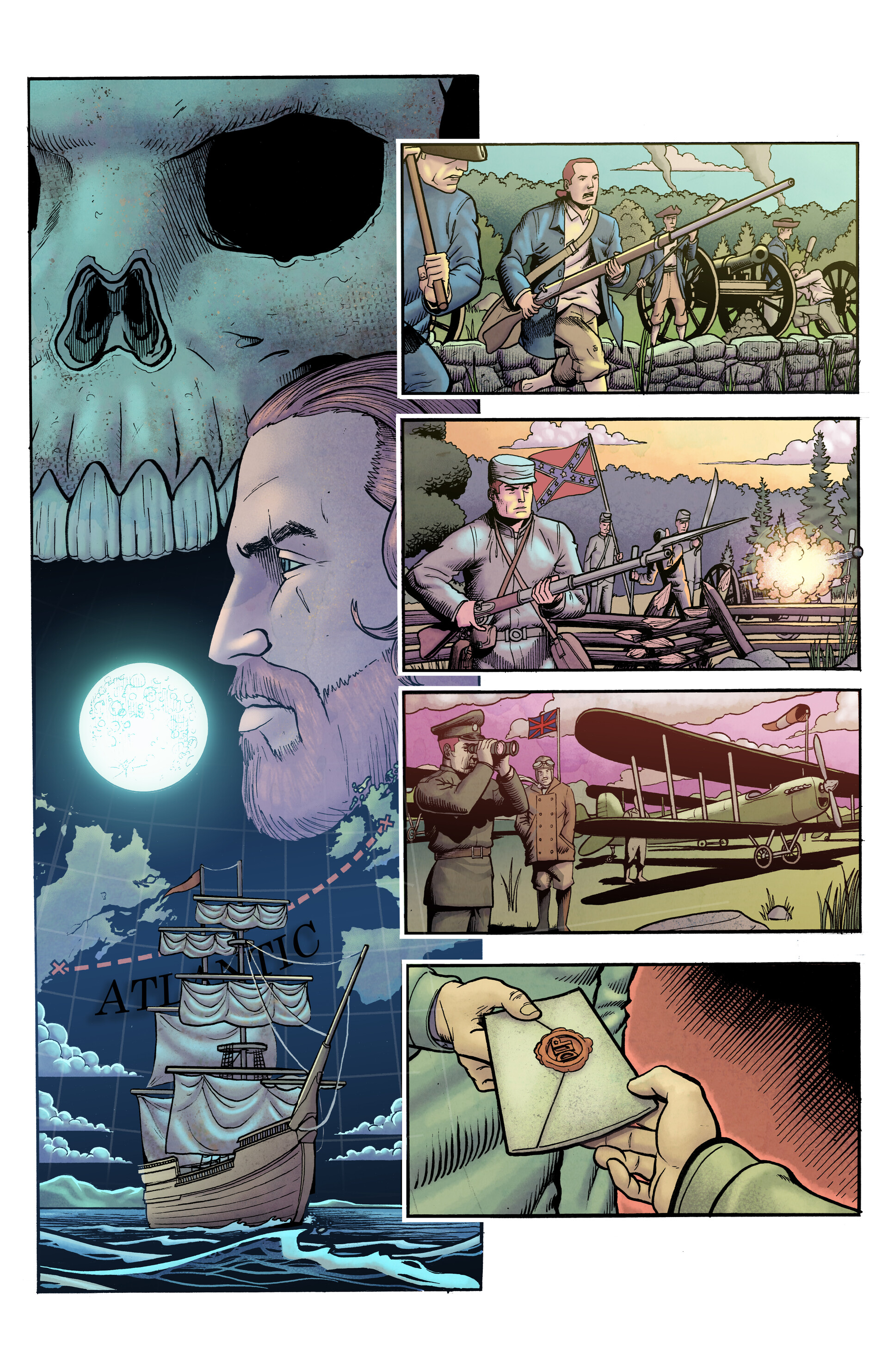 Nicholas O'Gorman - Comic Art