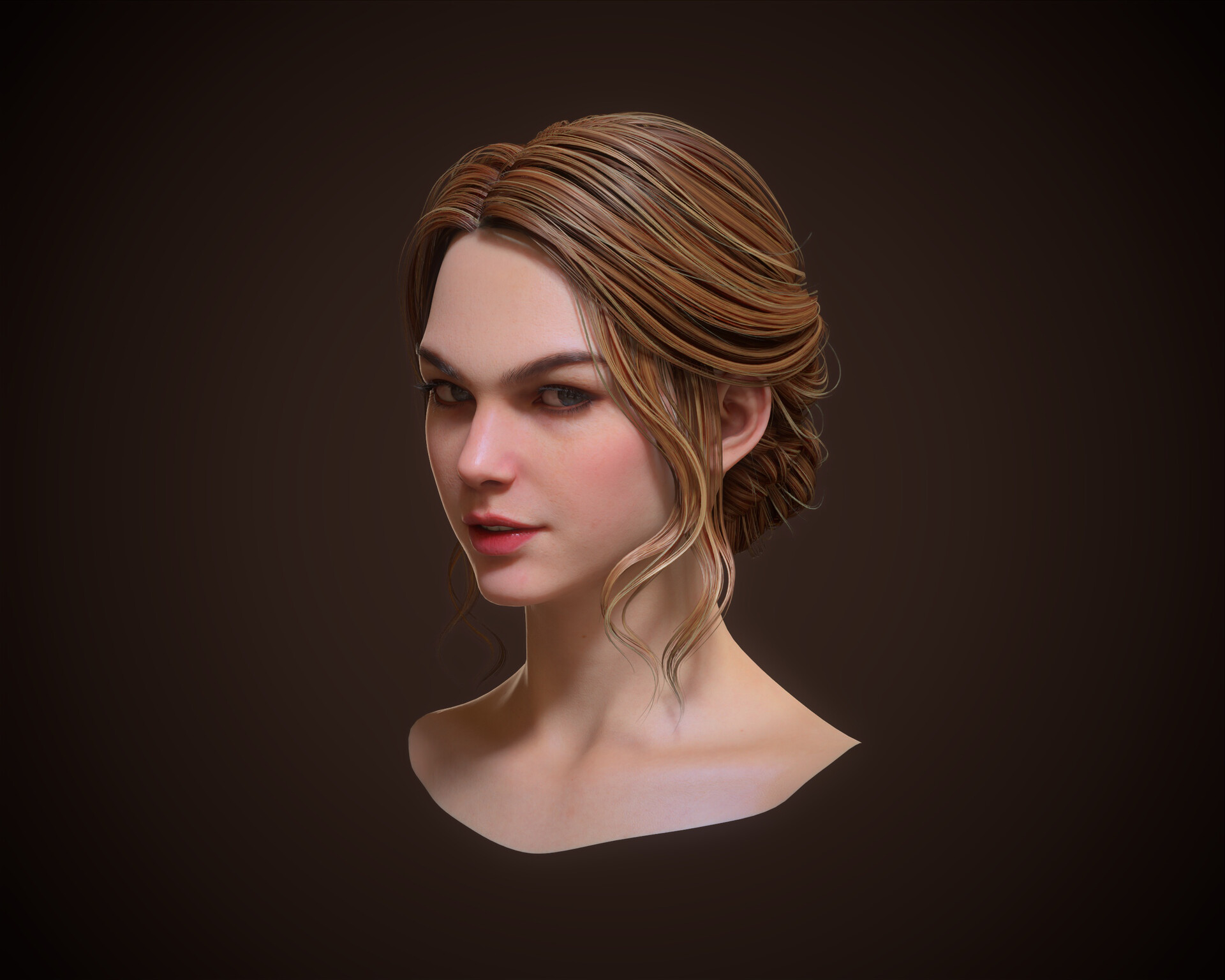 ArtStation - Pretty Girl