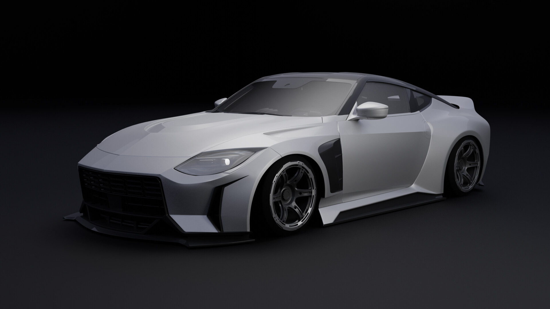 ArtStation - Nissan 400Z Kyza