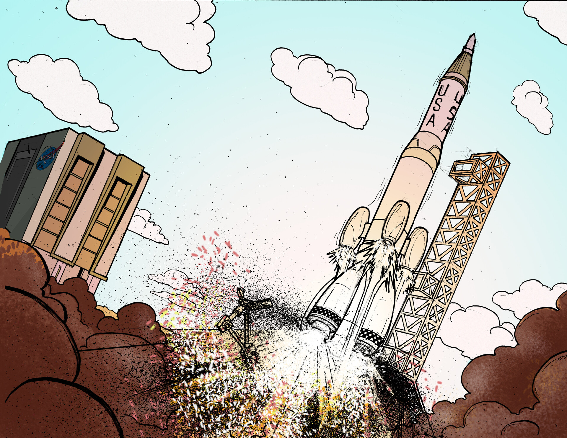 Nicholas O'Gorman - Comic Art