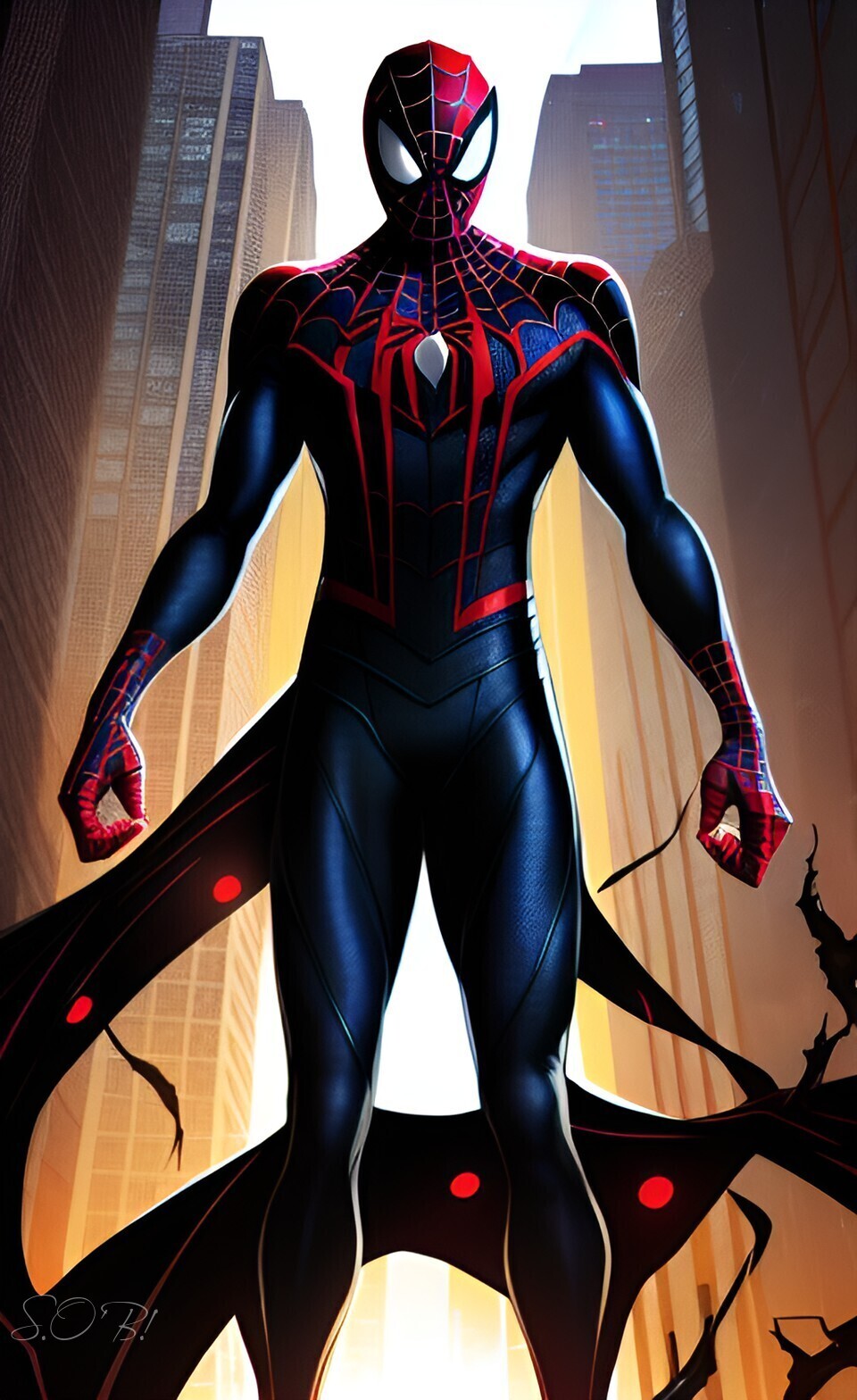 ArtStation - Synhtetic Symbiote