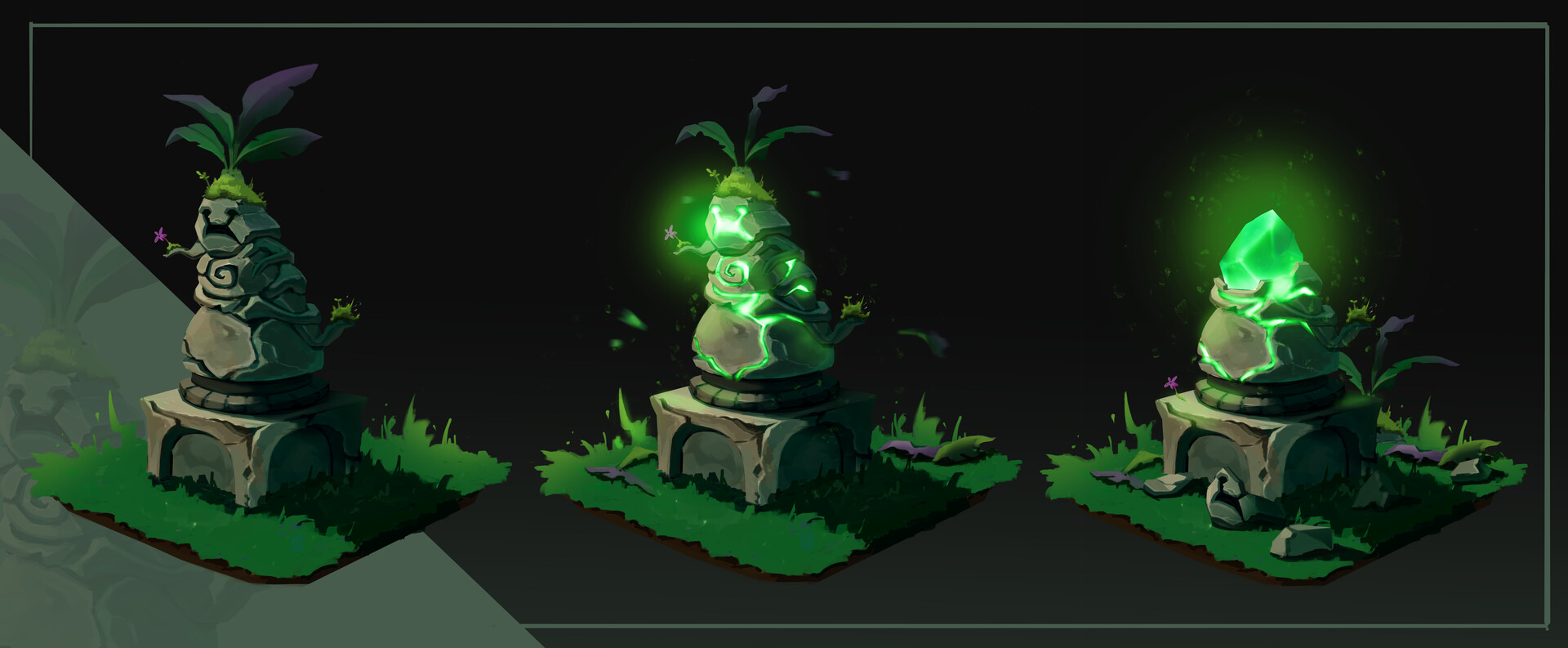 Cyan Heart Studio - Healing Totem - Cyan Heart