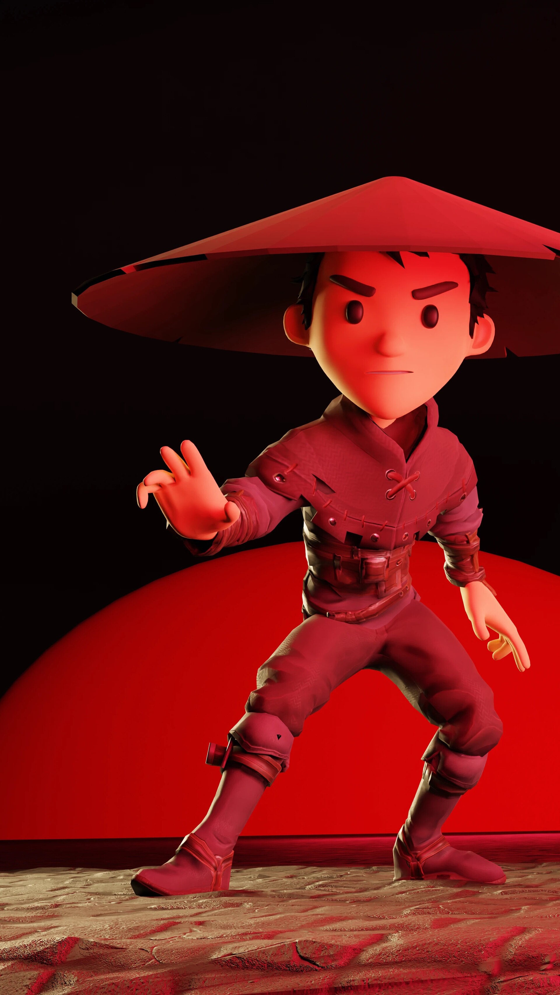 ArtStation - Ninja kid - 2022