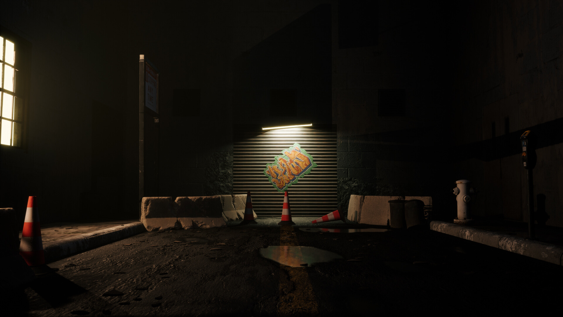 ArtStation - Alleyway