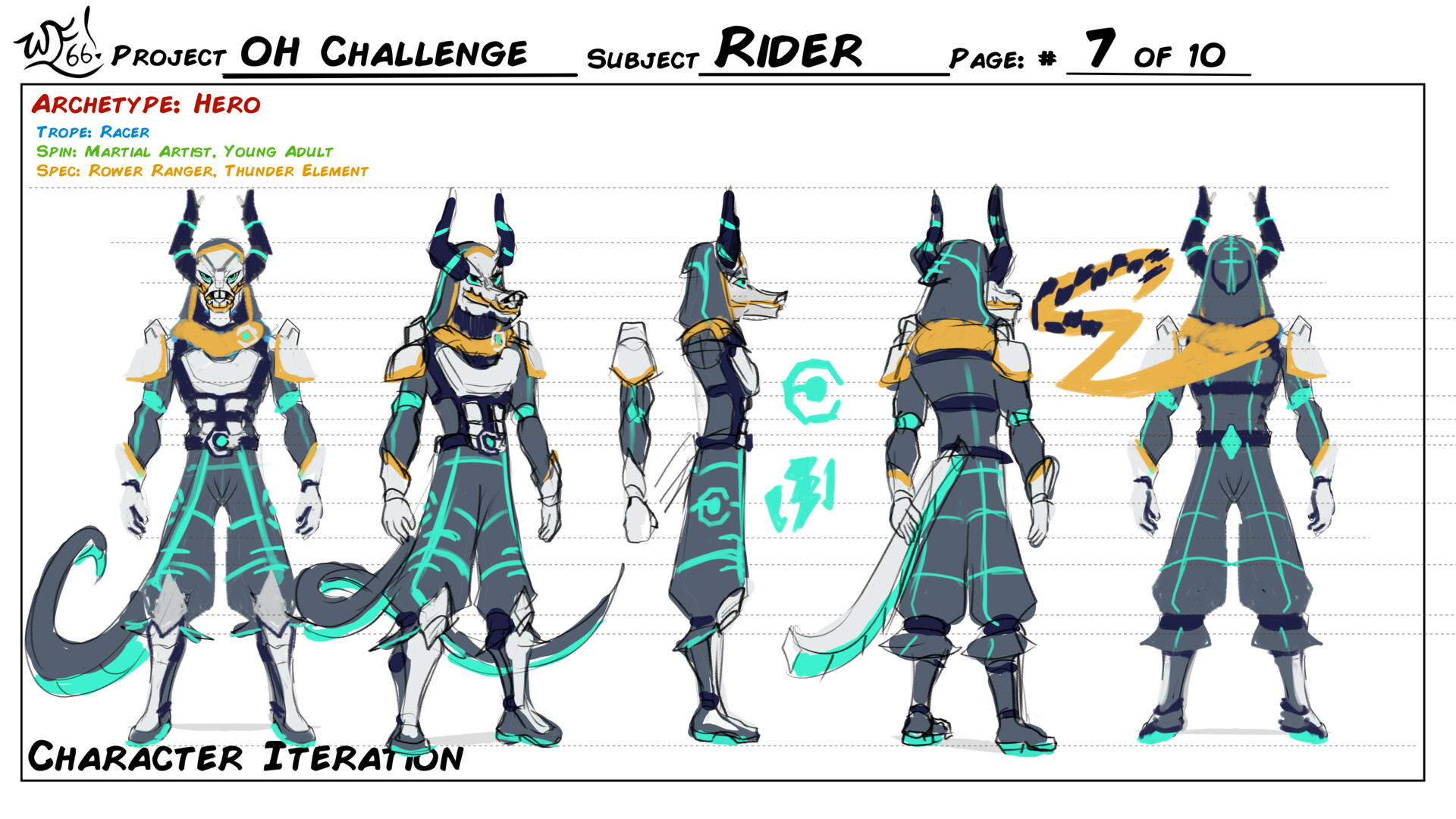 ArtStation - Sea Dragon Rider Concept Sketches