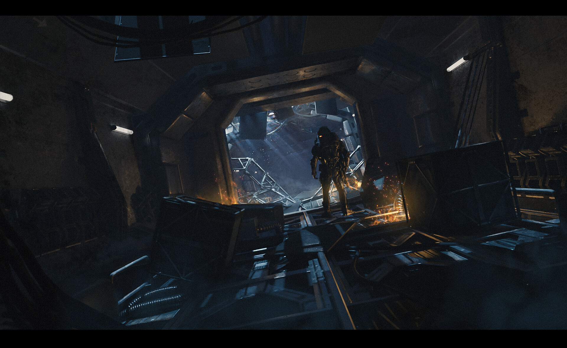 ArtStation - corridor